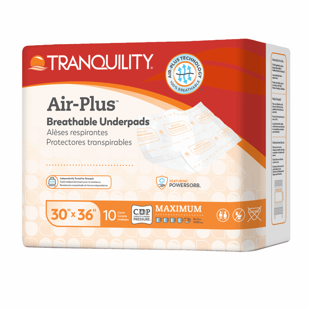 Tranquility Essential Underpads Moderate - Tranquility Products