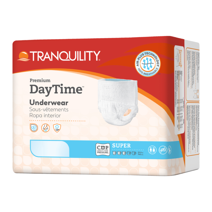 Adult Pull Ups: Disposable Underwear | Tranquility