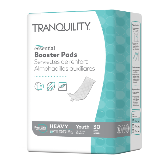 Tranquility Essential Booster Pads - Heavy - Tranquility Products