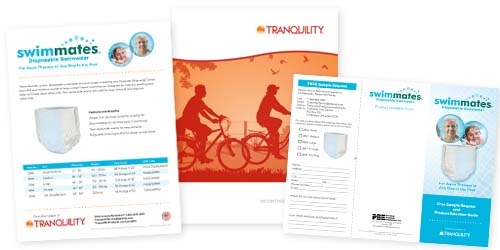 Swimmates Dealer Sample Tray - Tranquility Products
