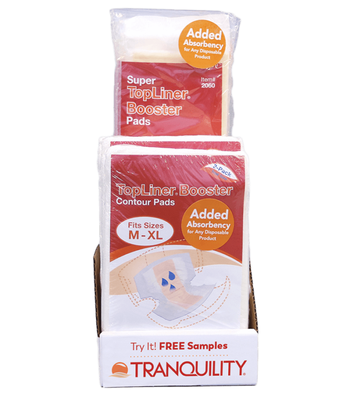 Premium Booster Sample Tray - Tranquility Products