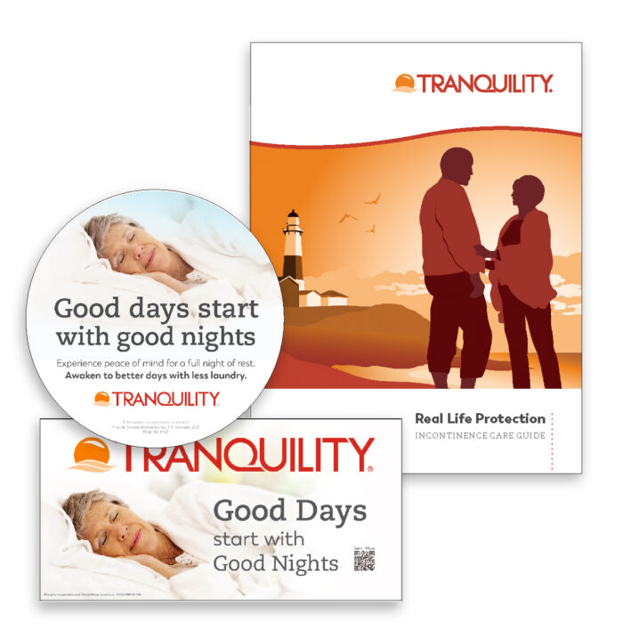 Store Signage - Tranquility Products