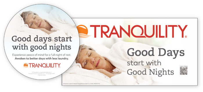 Store Signage - Tranquility Products