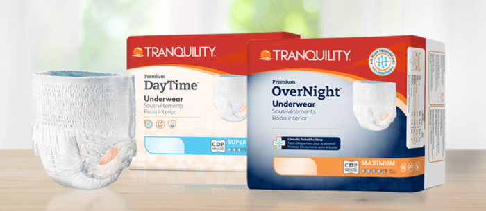 Adult Pull Ups: Disposable Underwear | Tranquility