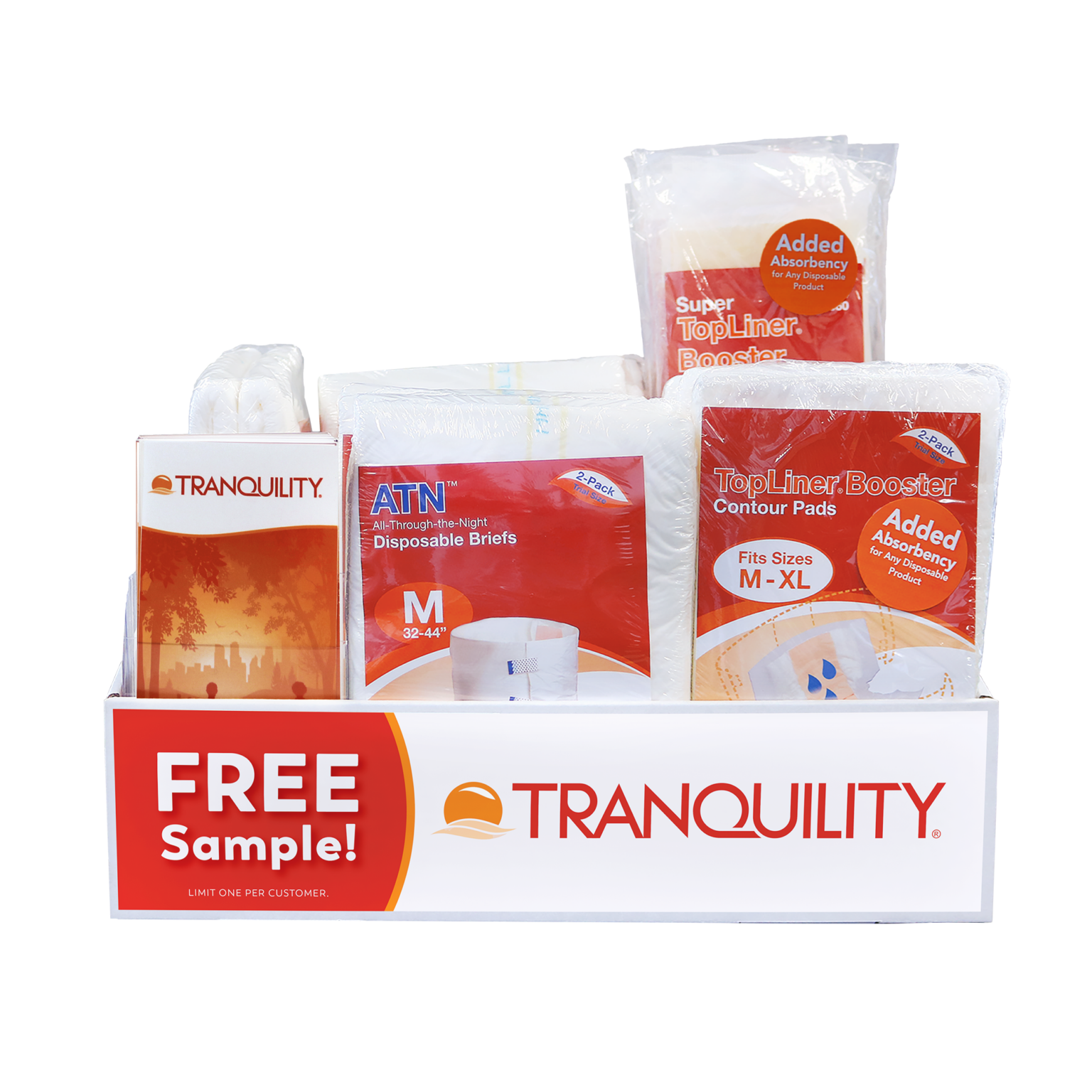 ATN Sample Tray - Tranquility Products