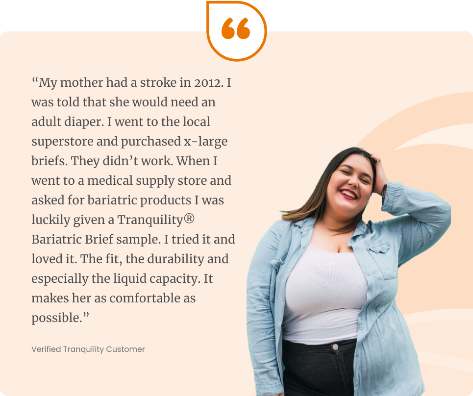 Bariatric Kit - Tranquility Products