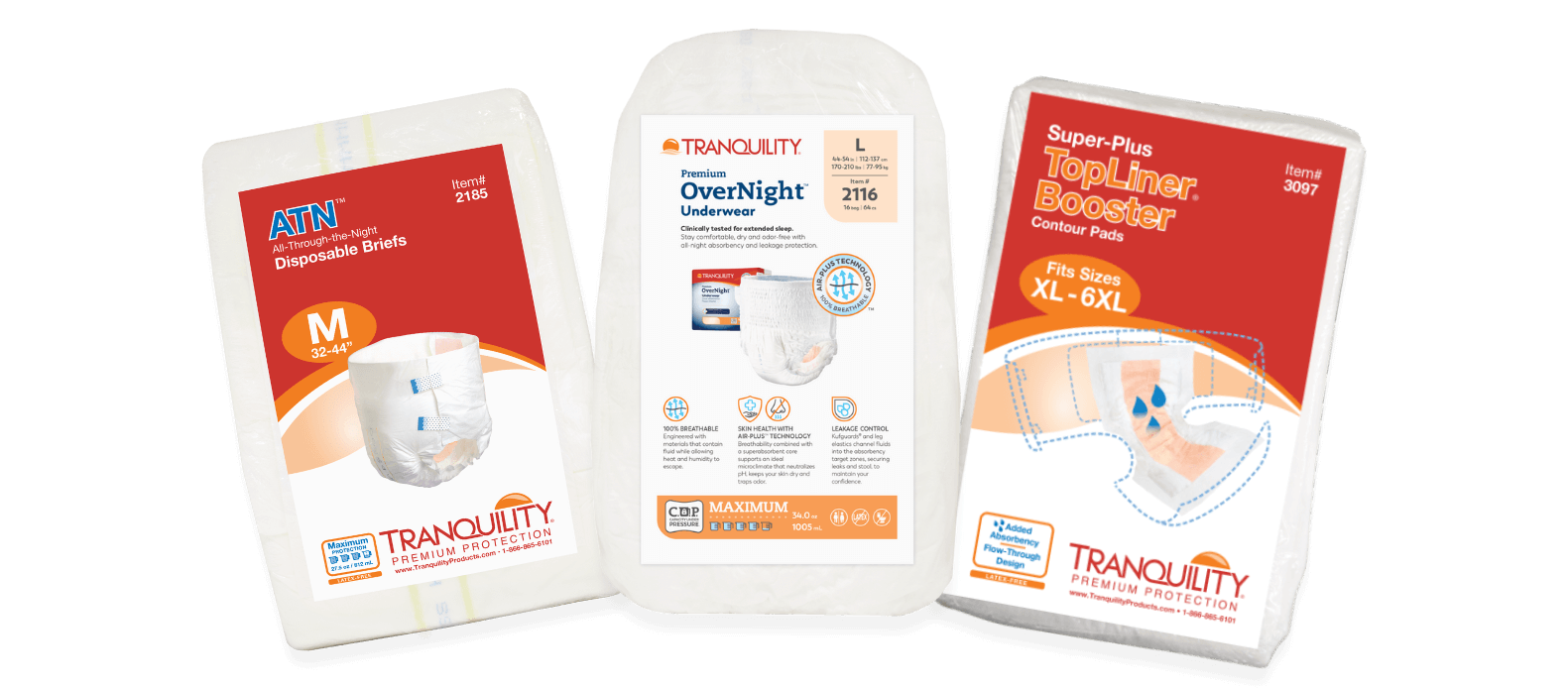 Free Adult Diaper Samples: Tranquility Incontinence Products